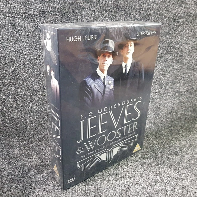 JEEVES & WOOSTER The Complete Collection DVD HUGH LAURIE STEPHEN FRY ...