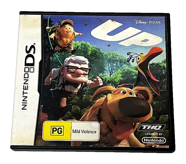 DISNEY-PIXAR UP NINTENDO DS 2DS 3DS Game *Complete* $14.90 - PicClick AU