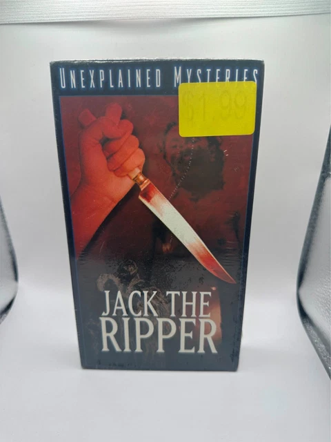 1999 UNEXPLAINED MYSTERIES Jack the Ripper VHS Video Tape Collectible ...