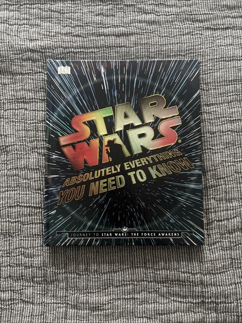STAR WARS: ABSOLUTELY Everything You need to Know by Adam Bray, Kerrie Dougherty £3.51 - PicClick UK