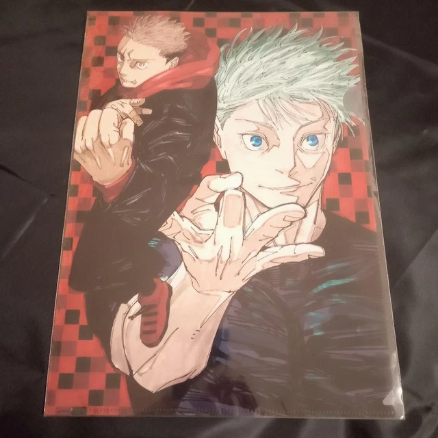 JUJUTSU KAISEN CLEAR File Yuji Kojou Satoru Gojo 1 Item £63.27 ...