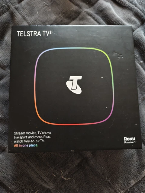 TELSTRA TV 4200TL Powered by Roku - Black $14.00 - PicClick AU