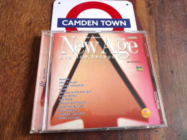 NEW AGE MUSIC & New Sounds Vol 102 Up Ikarus/Gabin/Arturo Sandoval CD Mint £30.32 - PicClick UK