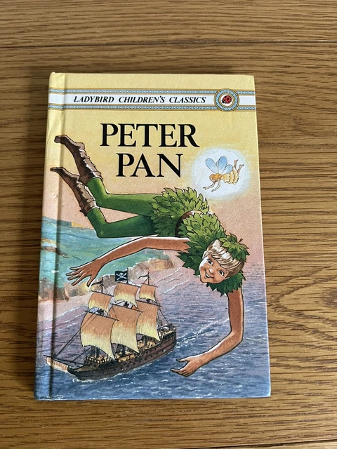 PETER PAN - Children’s Classics Vintage Ladybird Hardback Book £3.99 ...