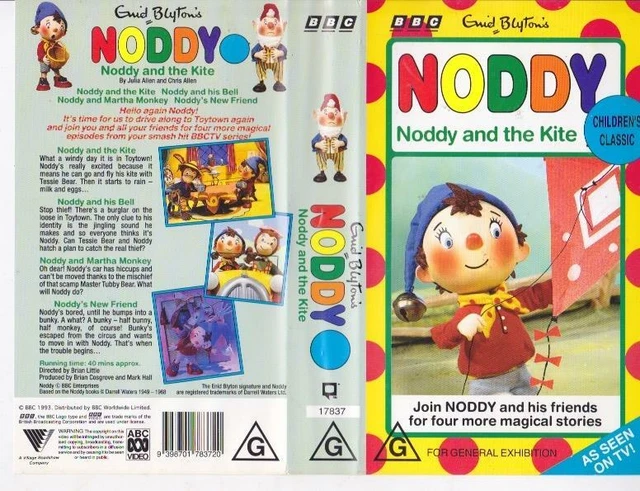 NODDY AND THE Kite Vhs Video Pal~ A Rare Find Over 70 Minute $39.99 ...