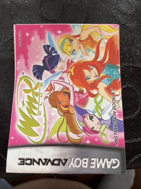 SPIELANLEITUNG GAME BOY Advance Winx Club EUR 1,00 - PicClick DE