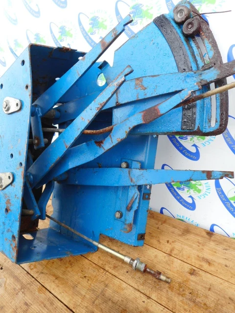 FORD TW TRACTOR Hydraulics Spool Valve Control Box/Quadrant/levers ...