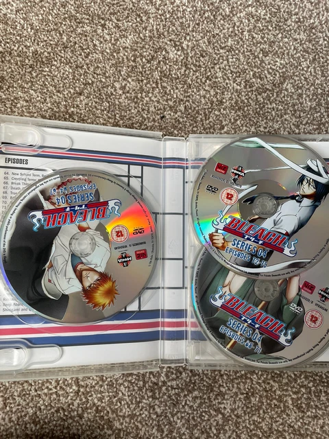 BLEACH COMPLETE SERIES 4 DVD £5.45 - PicClick UK