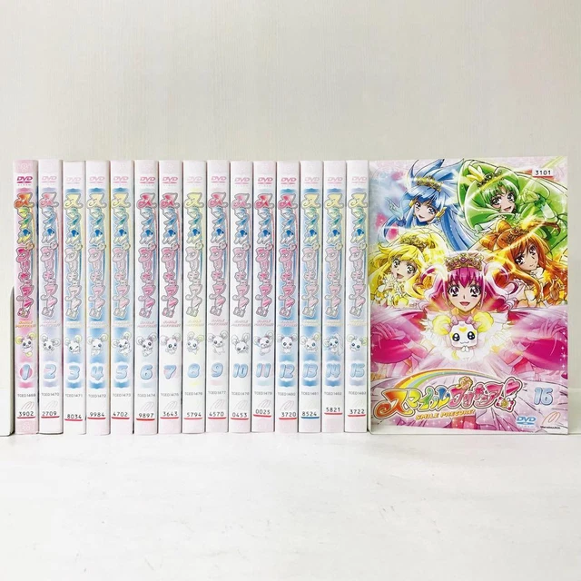 SMILE PRECURE DVD All 16 Volumes Complete Set Japan Ver. used EUR 128 ...