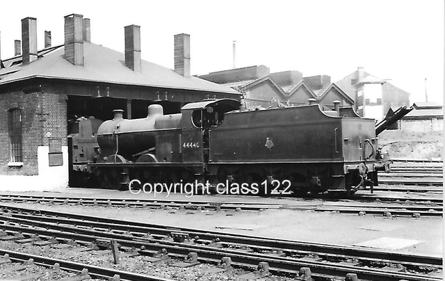 PHOTO - LMS Fowler 4F 0-6-0 No.44440 at Watford Jct. £1.99 - PicClick UK