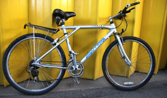 GT PANTERA AL Vintage Mountain Bike Silver, Has had an easy life! £100. ...
