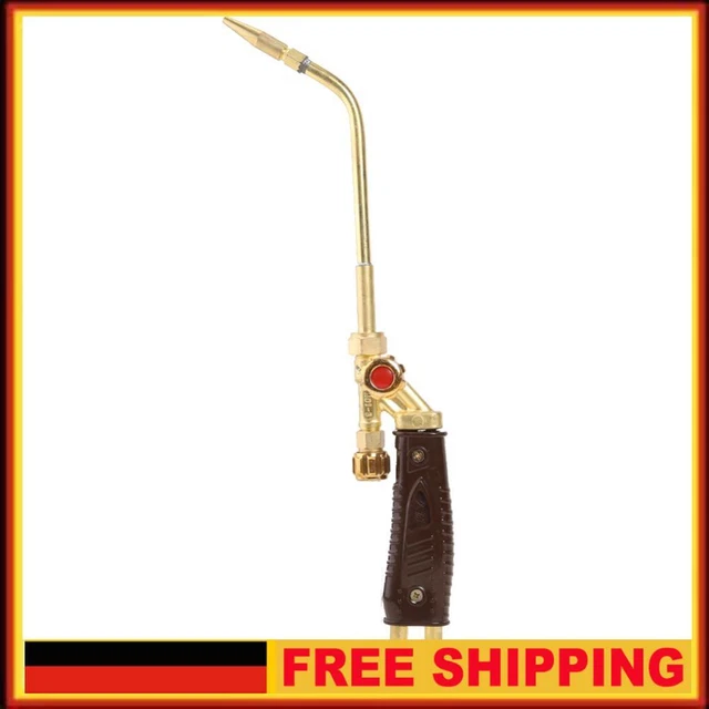 SCHWEISSBRENNER-INJEKTIONSSAUGER H01-6 KUPFER-SAUERSTOFF-ACETYLEN-HEIZBRENNER EUR 15,70 ...