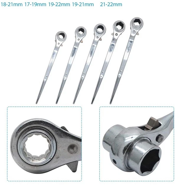 CLÉ À CLIQUET compacte et efficace avec conversion bidirectionnelle 1 ...