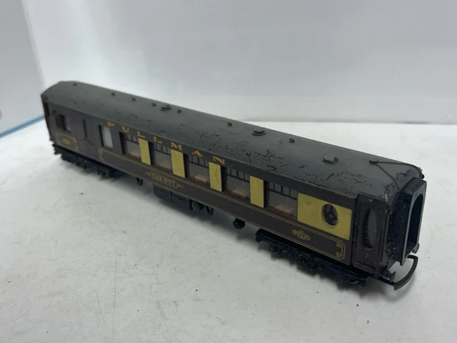 WRENN W6000 PULLMAN 2nd Brake Coach ‘Car No 77’ GWR Brown & Cream OO ...