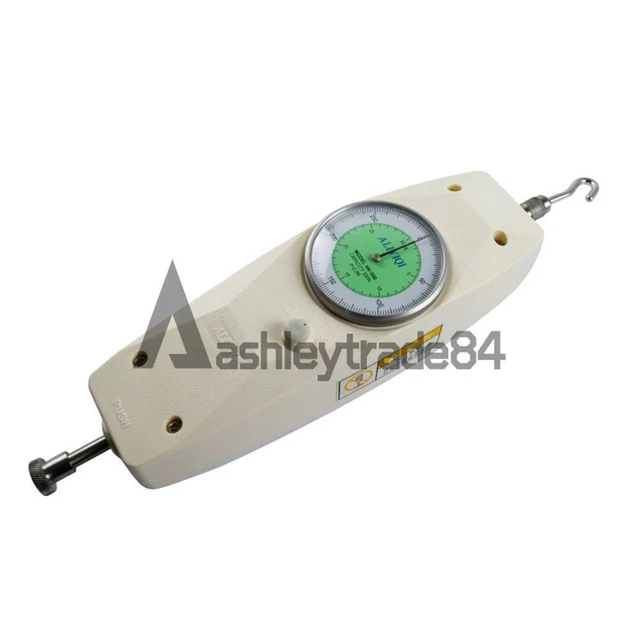 NLB-500 300N/66LB ANALOG Push Pull Force Gauge Dynamometer Force Gauge ...