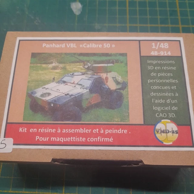 PANHARD VBL PL-127 - "Tourelle Calibre 50" - 1/48 EUR 35,00 - PicClick FR