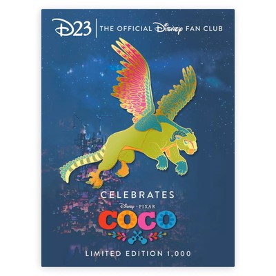 DISNEY D23 EXCLUSIVE Pixar Coco 5th Anniversary Commemorative Pin LE ...