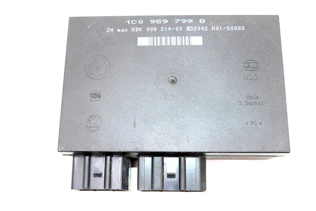 VW GOLF 4 Bora Komfortsteuergerät KSG 1C0959799B Steuergerät Passat 3BG ...