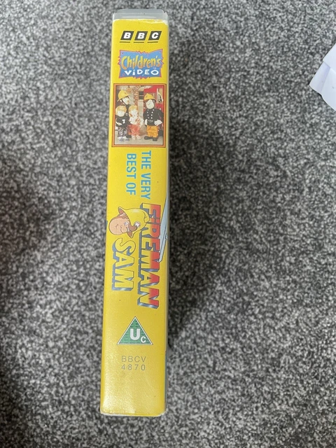 THE VERY BEST Of Fireman Sam Vhs £12.99 - PicClick UK