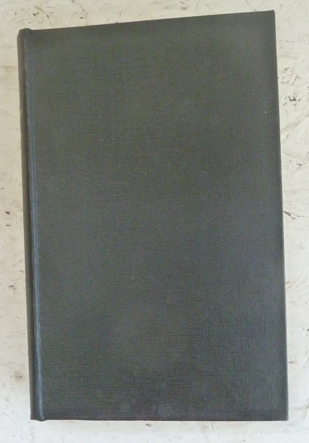 VINTAGE BOOK 1851 Old Places Revisited Vol III Bigsby Antiquarian ...