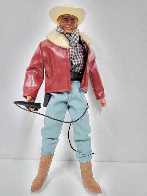 MATTEL BIG JIM Karl May Old Shatterhand als Kutscher, lose £51.58 ...