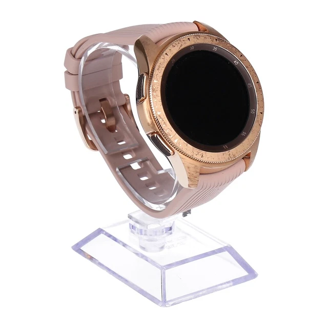SAMSUNG GALAXY WATCH R815 LTE 42mm Rosegold Android Smartwatch EUR 109 ...