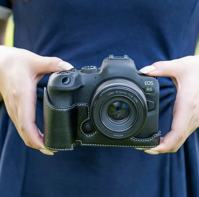 FOR CANON EOS R50 R100 R10 R8 RP R7 R5 R6 Camera Bag Dock Case Base ...