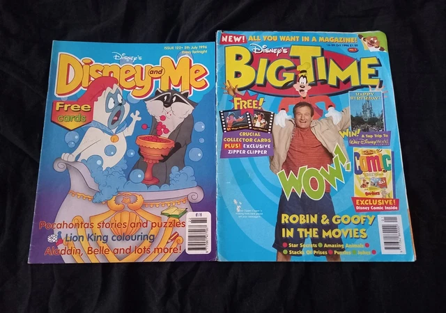 DISNEY MAGAZINES 1996 £3.29 - PicClick UK