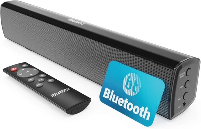 DYNAMIC 50W BOWFELL Sound Bar for TV - Bluetooth Connectivity ...