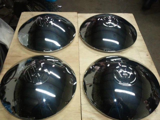 VW VOLKSWAGEN BUG bus 5 lug hub caps 65 64 63 62 61 60 59 58 57 56 55 ...