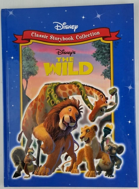 DISNEY CLASSIC STORYBOOK Collection Tarzan Hardcover 1999 $20.00 ...