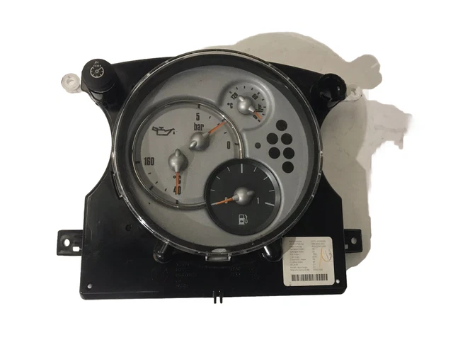 MINI R50 R52 R53 Chrono Pack Cronografo Orologio Dash Pannello ...