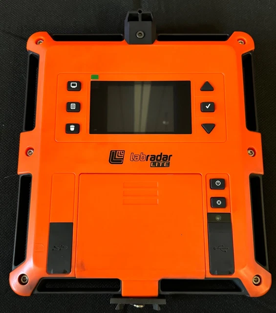 LABRADAR LITE BALLISTIC Velocity Doppler Radar Chronograph With Case ...