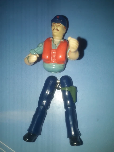 ACTION FIGURE 1984 the corps GI Joe Cutter overcraft HASBRO figurine ...