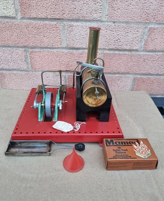 MAMOD STEAM ENGINE Se3 Twin Cylinder £169.99 - PicClick UK