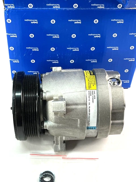 DELPHI AIR CONDITIONING Compressor CS0061-11B1 for Buick Regal ...
