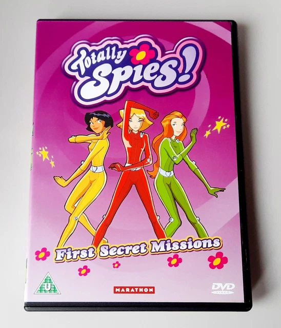 TOTALLY SPIES! DVD First Secret Missions: Volume 1: 8 Episodes: Region ...