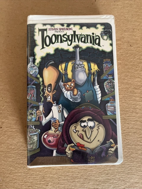 TOONSYLVANIA VHS (CLAMSHELL) Dreamworks Home Entertainment; Steven ...