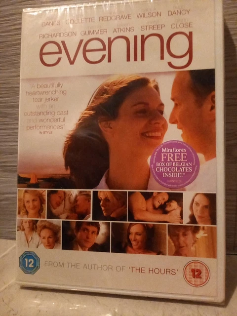 EVENING DVD (REGION 2) VGC Meryl Streep NEW Sealed £4.16 - PicClick UK