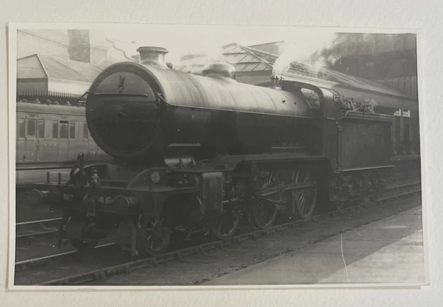 LNER RAILWAY LOCOMOTIVE Photograph - 4641 Nottingham Victoria - A423 £3 ...