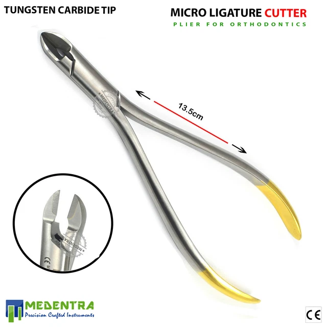 MICRO PIN-LIGATURE WIRE Ortho Dental Archwire Chairside Cutter TC Tip ...