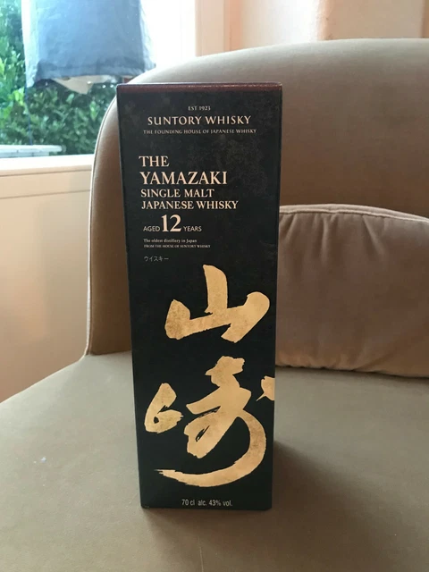 DETAILS ZU Suntory Yamazaki 12 single malt whisky, 43%, 700ml, selten! EUR 134,99 - PicClick FR