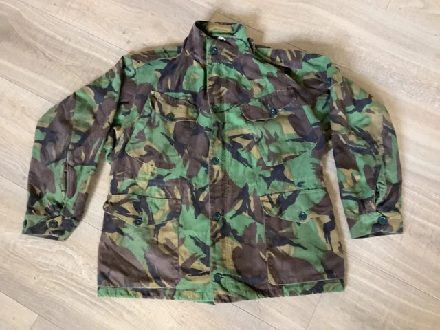 BRITISH ARMY 1968 ‘68 Pattern Combat Smock: Size 2, Dark Honey Brown, N ...