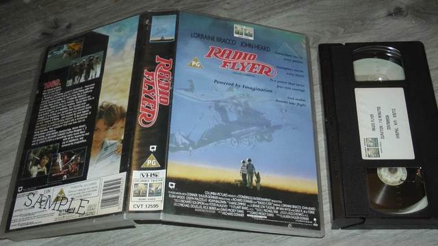 RADIO FLYER VHS Video Big Box Timecode Sample Dealer Rental TBC Cert ...
