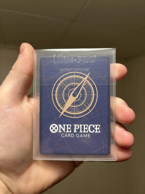 ONE PIECE ST. Topman Warcury (089) (Alternate Art) Carrying On His Will ...