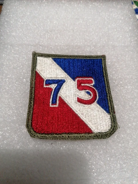 PATCH ARMÉE US 75TH INFANTRY DIVISION ww2 ORIGINAL EUR 8,00 - PicClick FR