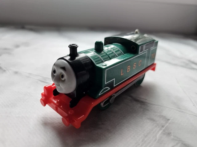 THOMAS AND FRIENDS Trackmaster Motorised Train Green LBSC 70 £10.95 ...