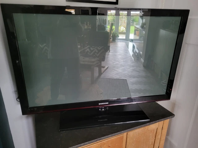 SAMSUNG SERIES 4 PS42C450B1W 42" 720p HD Plasma Television £50.00 ...