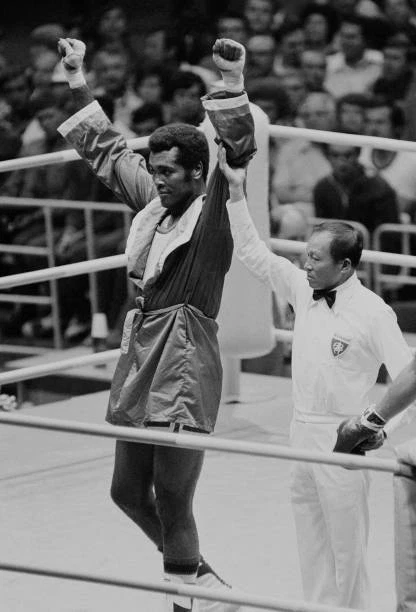 CUBAN GOLD MEDALIST Teofilo Stevenson Moscow July 1980 Olympic OLD ...