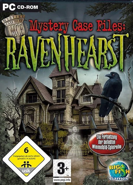 MYSTERY CASE FILES: Ravenhearst EUR 15,27 - PicClick DE